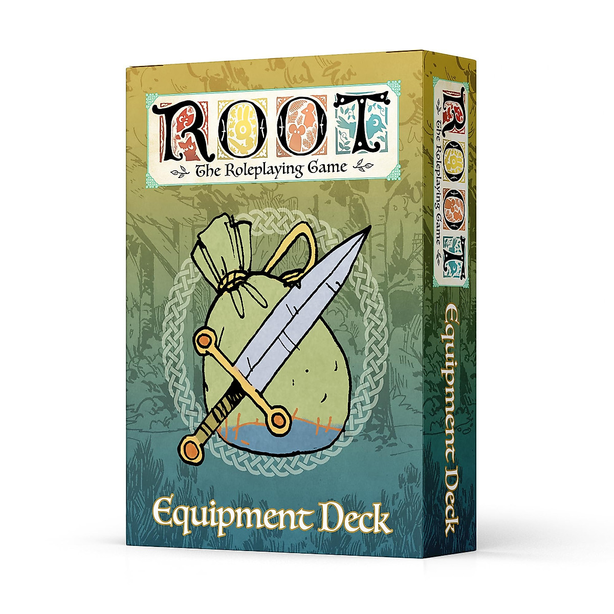 Magpie Games Root: The Roleplaying Game Equipment Deck Expansion, 55 Cards, Weapons, Equipment with Stats, Traits, Fantasy Adventure RPG Game, Adults, Teens Ages 14+, Original Art by Kyle Ferrin