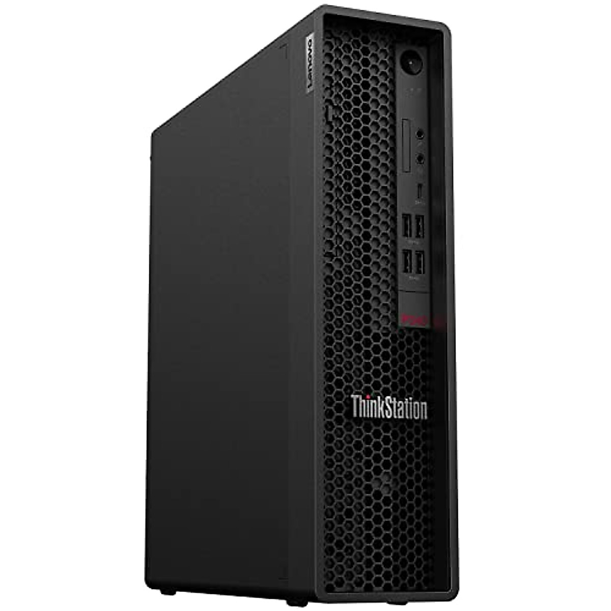 Lenovo ThinkStation P340 SFF Home & Business Desktop (Intel i7-10700 8-Core, 16GB RAM, 1TB SATA SSD, Intel UHD 630, USB 3.2, Display Port, SD Card, Black, Win 11 Pro) Refurbished (Renewed)