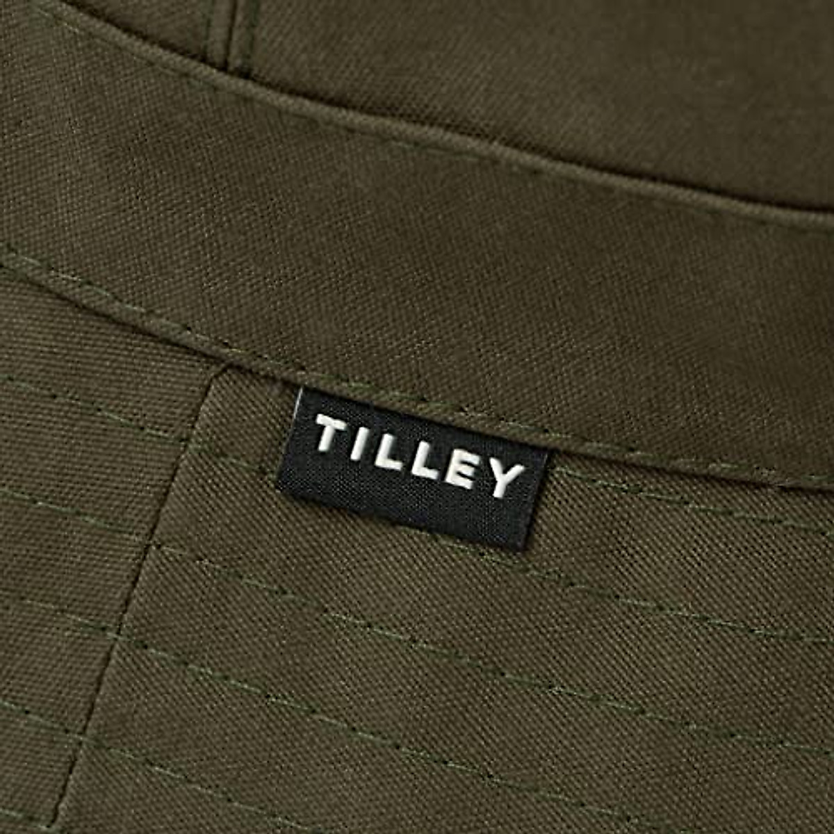 Tilley unisex adult Waxed Bucket Hat, Green, X-Large