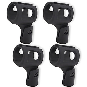 Performance Plus Indestructible Large Barrel/Wireless Microphone Holders-Buy 3 Get 1 Free (MH4W-4)