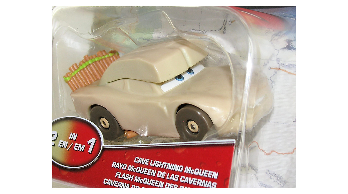 Transforming Disney Cars Color Changers - Lightning McQueen