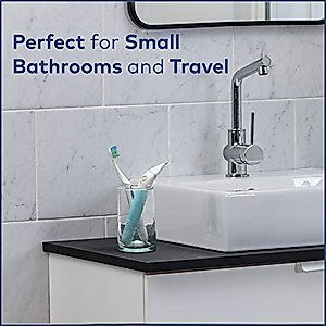 Waterpik Power Flosser Flexible Tip, Battery Operated, Assorted Color , 17 Piece Set