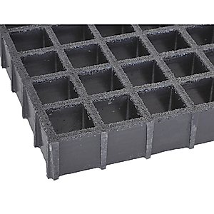 Molded Grating, Span 8 ft.