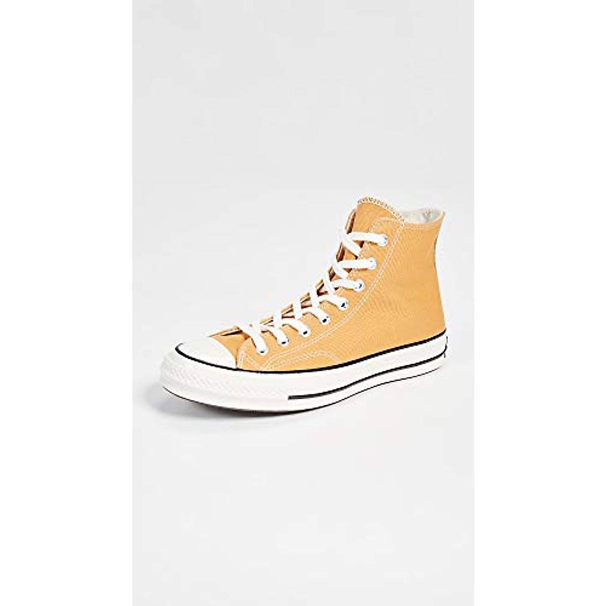 Converse Men's Chuck 70 Classic High Top Low Sneakers, Multicolour Sunflower Black Egret 721, US:5
