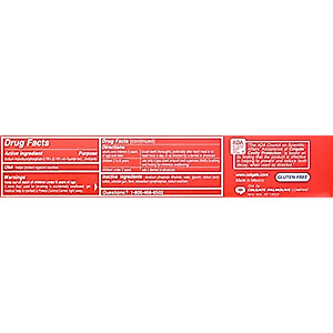 Colgate Cavity Protection Toothpaste with Fluoride - 4 Ounce (Pack of 6)