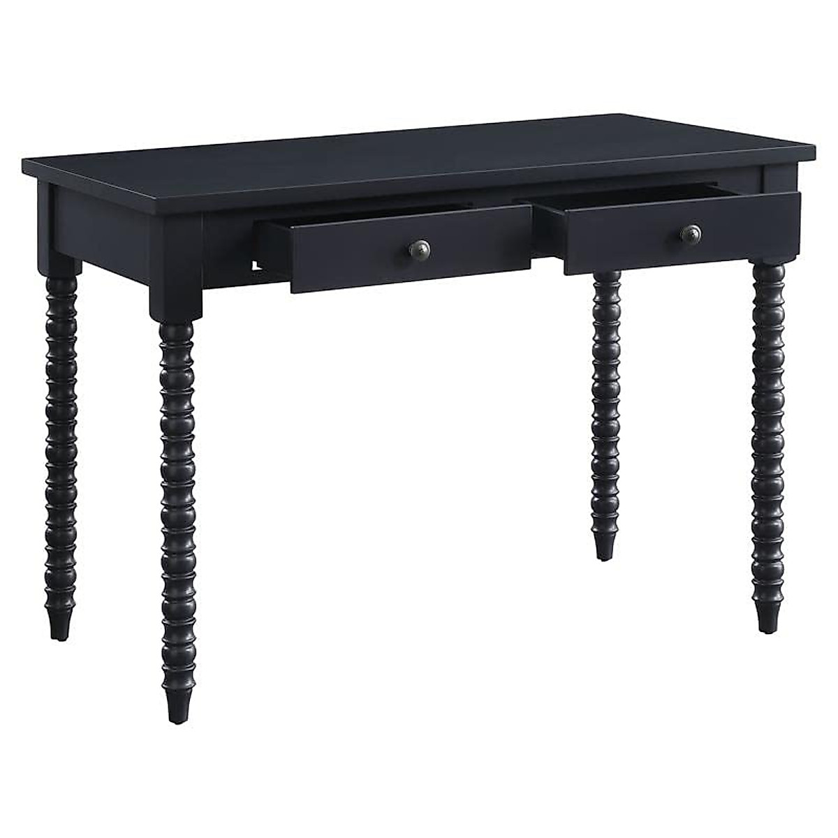 Acme Furniture Altmar Writing Desk, Black Finish