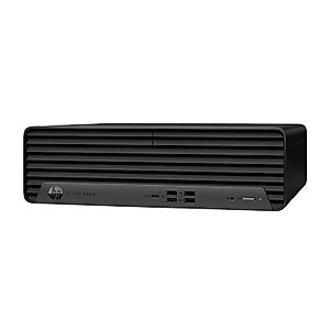 HP EliteDesk 600 G9 SFF Business Desktop, Intel Core i5-12500 Processor, 16GB DDR5 RAM, 1TB PCIe SSD, Wi-Fi, RJ-45, Display Port, Wired KB and Mouse, Windows 11 Pro, Black