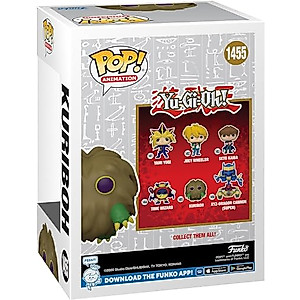POP Yu-Gi-Oh! - Kuriboh Funko Vinyl Figure (Bundled with Compatible Box Protector Case), Multicolor, 3.75 inches