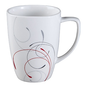 Corelle Square Splendor 12-oz Porcelain Mug