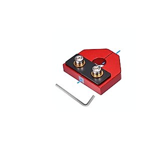 3Dman Filament Welder Connector, Broken Filament Connector Sensor for 1.75mm Filament 3D Printers, Red
