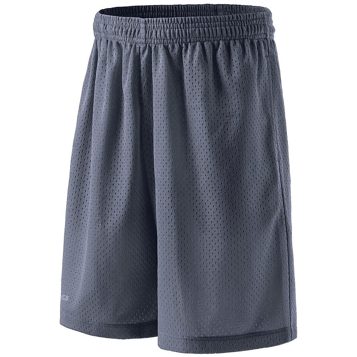 TSLA Boy's Athletic Shorts, Quick Dry Pull On Basketball Running Shorts, Active Sports Workout Gym Shorts, Quick Dri Mesh 1pack Dark Grey, 18