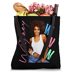 Whitney Houston I Wanna Dance With Somebody Tote Bag