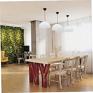 BESTOYARD 2pcs Frosted Glass Lampshade Chandelier Shade Chandelier Lamp Shades Glass Light Covers Alabaster Shade Wall Led Glass Bell Alabaster Shad Globe Lamp Cover Round White Pendant