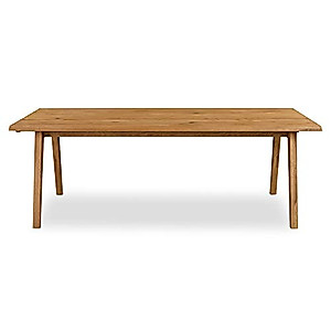 POLY & BARK Savannah Dining Table, Oak