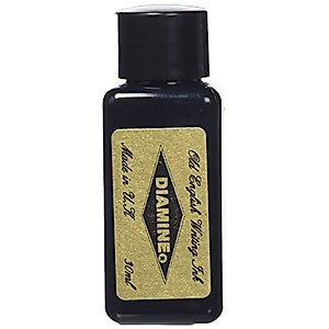 Diamine 30 ml Bottle Fountain Pen Ink, Majestic Blue