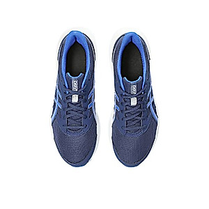 ASICS Men's JOLT 4 Running Shoes, 12, DEEP OCEAN/ILLUSION BLUE