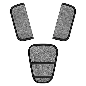 Accmor Car Seat Straps Shoulder Pads Suit for Baby Kids, Car Seat Strap Covers,Hip Support,Car Seat Strap Pads,Soft Seat Belt Covers for All Car Seats, Pushchair, Stroller