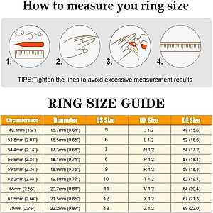 Personalized Matching Promise Rings for Couples Stainless Steel Black and Blue Wedding Rings Set for Him and Her Engraved Name Rings for Couples 8mm Mens Wedding Band Womens Blue Sapphire (Men's Ring)