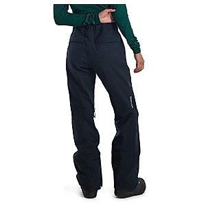 Burton Womens Vida Pant, True Black New, Small