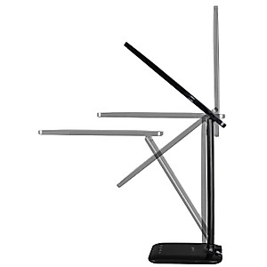 OttLite Slimline LED Desk Lamp – Touch Activated Controls, 3 Brightness Settings, ClearSun LED, Modern Design for Work, Office, or Dorm