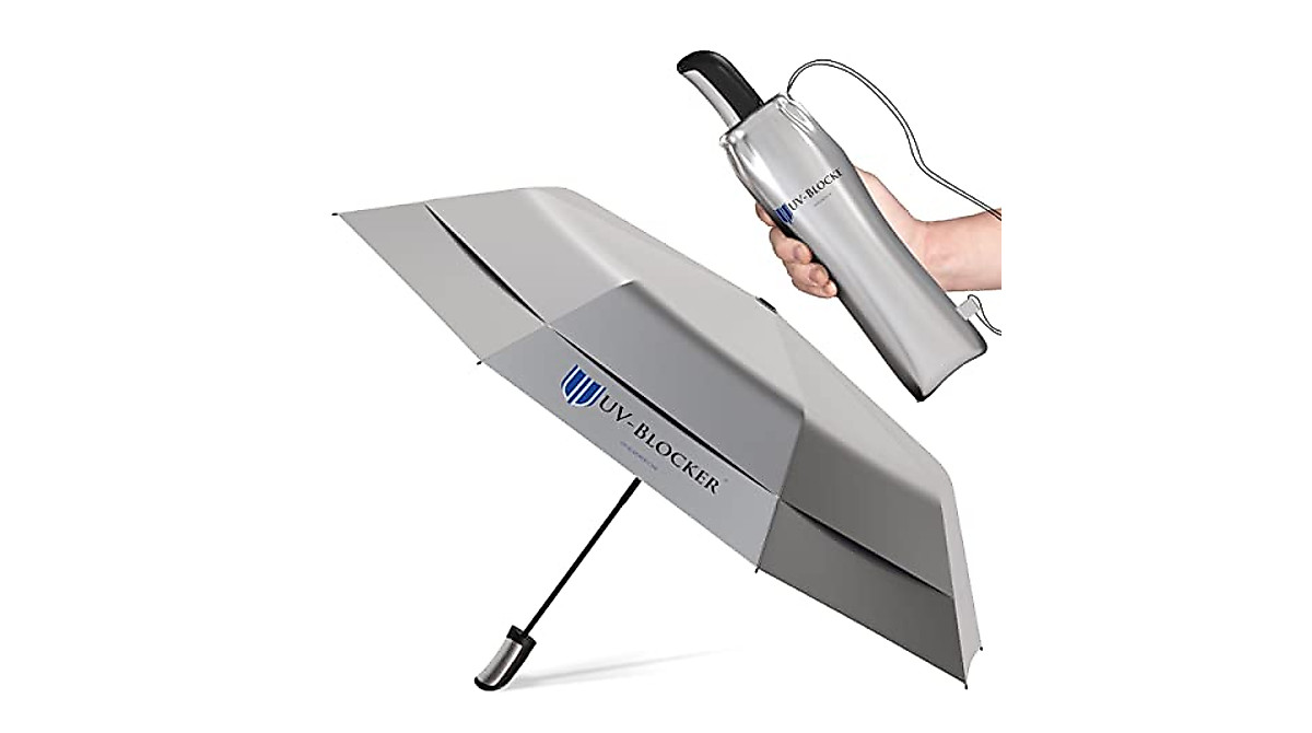 UV-Blocker Travel Sun Umbrella - Ultimate UV Protection