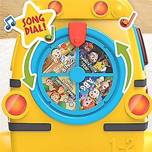 CoComelon Ultimate Adventure Learning Bus, Preschool Learning and Education, Officially Licensed Kids Toys for Ages 2 Up, Gifts and Presents by Just Play