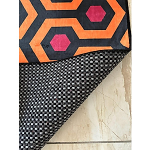 Generic The Shining Overlook Hotel, Carpet Area Rug, The Shining Rug, Room 237, Overlook Hotel Rug, The Shining Hotel Rug, Most Popular Hotel Carpet D176.1 (23”x35”)=60x90cm