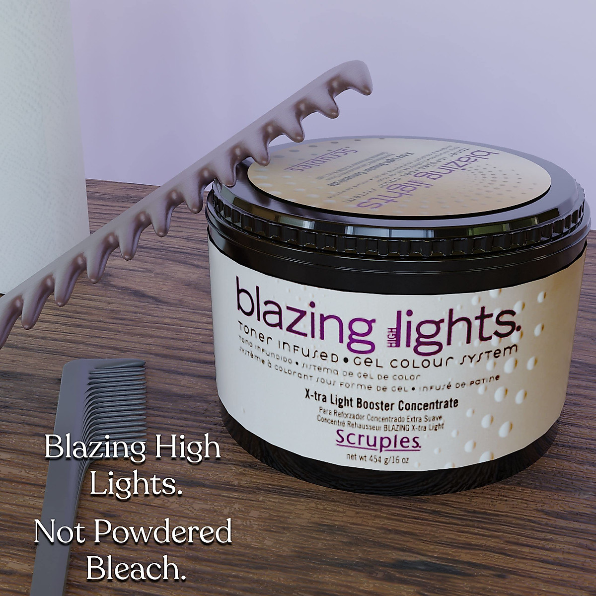 Scruples Blazing Highlights Extra Booster Concentrate, 16 Ounce