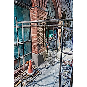 Bosch HS1402 1/8 In. Mortar Knife SDS-plus® Bulldog™ Xtreme Hammer Steel