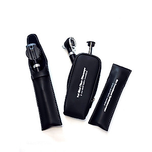 Veterinary or Pets Mini Fiber Optic Otoscope Kit with 3-Cone