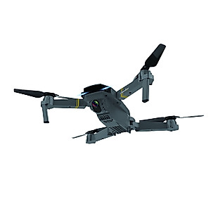 Falcon X 4K Drone with Camera for Adults - Upgraded HD WiFi FPV Live Video - QuadAir Skyline X Quadcopter Foldable, Beginners, Gesture Photo, Altitude Hold, Includes Case and 2 Batteries