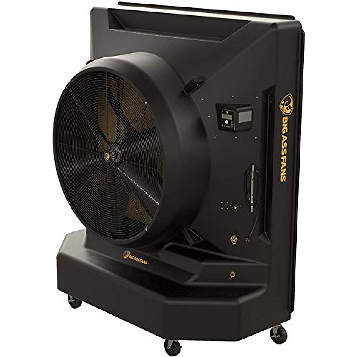 Big Ass Fans Cool-Space 500 Portable Evaporative Cooler, 50 inch Diameter Fan, Indoor or Outdoor Use, Continuous or Fillable (64 Gallon Capacity), Variable Speed