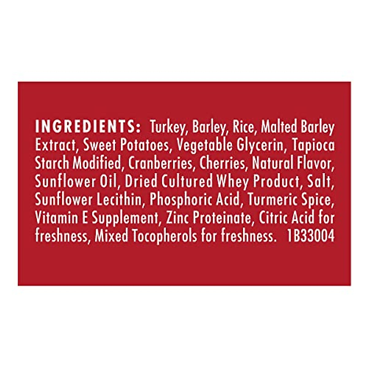 Zuke's Mini Naturals Trees Dog Training Treats Turkey and Cranberry Recipe, Soft Dog Treats - 5 oz. Bag