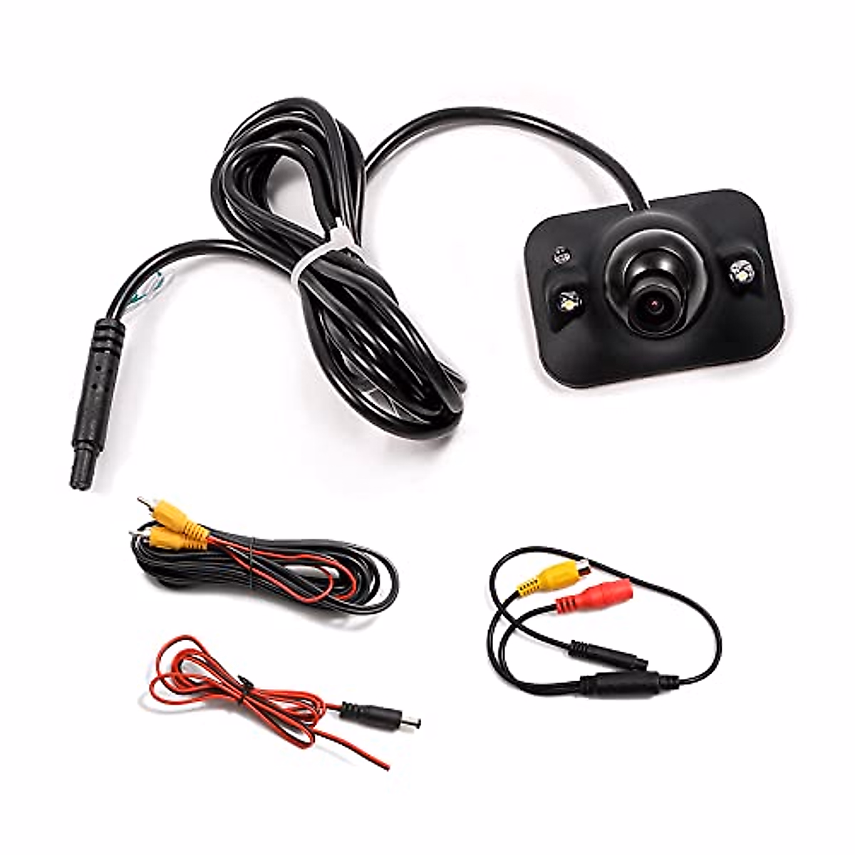 BIGFOX Back up Camera IP67 Waterproof 140°Adjustable Lens Rear View Mirror Camera with Induction Lighting Super Wide Viewing Great HD Night Vision Back Up Camera Systems for Car Truck SUV