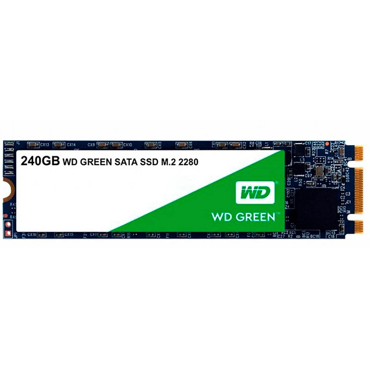 Western Digital SSD WDS240G2G0B 240GB M.2 2280 SATA 6GB S WD Green Retail