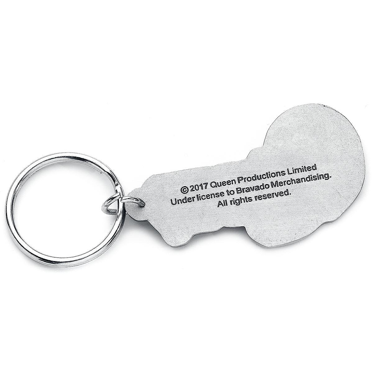 Queen Freddie Mercury Keychain Keyring