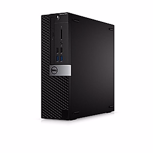 Dell OptiPlex 3040 Small Form Factor PC, Intel Quad Core i5 6500,16Gb DDR3L RAM, 256GB SSD, WiFi, Windows 10 Pro 64-with 22 LCD Panel(Renewed)