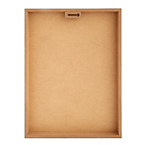 Juvale Framed Laundry Symbols Wall Art Canvas, Laundry Room Decor Sign (12 x 16 In)