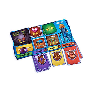 The Quest Kids - Fantasy Themed Board Game for Kids Ages 5+, Family Fantasy Tabletop Adventure for Boys and Girls