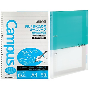 KOKUYO Back to School Supply Set Pack of 30. School Supply Kit Back to School Study Essentials Stationery Set Gift. Notebooks Binders Refill Paper Ballpoint pen Pencil Glue Stick Scissor and Stapler