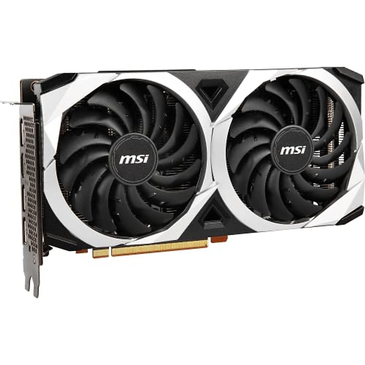 MSI Gaming Radeon RX 6650 XT 128-bit 8GB GDDR6 DP/HDMI Dual Torx 3.0 Fans FreeSync DirectX 12 VR Ready OC Graphics Card (RX 6650 XT MECH 2X 8G OC)
