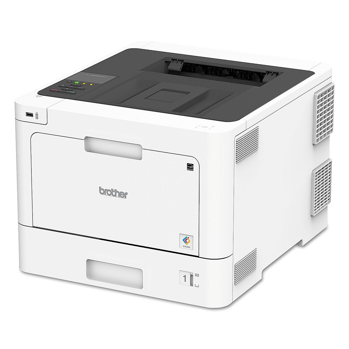 Brother HL-L8360CDW Business Color Laser Printer, 33ppm, Ethernet, Duplex Printing, 2.7” Color Touch LCD, Auto 2-Sided Printing, NFC Connectivity, Durlyfish