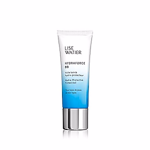 Watier Hydraforce BB Hydra-Protective Tinted Veil, Neutre/Neutral, Light Coverage Tinted Moisturizer, Healthy-Looking Glow, Even Complexion, All Skin Types, 1.2 Fl. Oz.