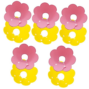 Balacoo 10 Pcs Sponge cat Headgear Chocker cat Cone Collar Soft cat Neck Collar Soft cat Cone cat Cones to Stop Licking Small cat Collar Decorative pet Neck Collar The cat eva pet Ball