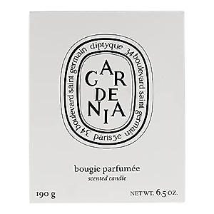 Diptyque SCENTED CANDLE GARDENIA 190g/6.5 oz