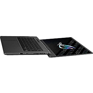 ASUS ROG Zephyrus 15.6" QHD Gaming Laptop,AMD Ryzen 9 5900HS, NVIDIA GeForce RTX 3080, Wi-Fi 6, RGB Keyboard, Bluetooth, Eclipse Grey, 16GB RAM | 1TB PCIe SSD，W/Tikbot 32SD