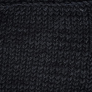 Lily Sugar'n Cream Cotton Cone Yarn, 14 oz, Black , 1 Cone