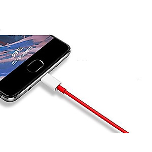 for OnePlus Cable Oneplus 8T/3/3t/5/5t/6/6t/7/7t Pro Cable 3.3 Feet Data Cable Dash Warp Charge Cable for OnePlus 3 3t 5 5t 6 7 pro 8T Charging [Compact Trangle-Free] (Oneplus 3/3T/5/5T/6/7t pro/8T)