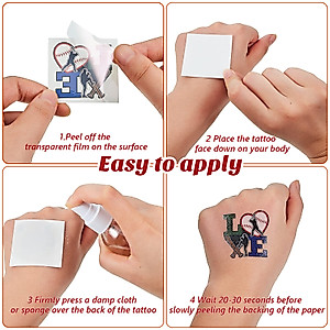 144 Pieces Baseball Temporary Tattoos Baseball Softball Sport Themed Waterproof Temporary Tattoos Stickers Birthday Party Decoration Supplies for Kids Adults Sporting Fans 9 Styles