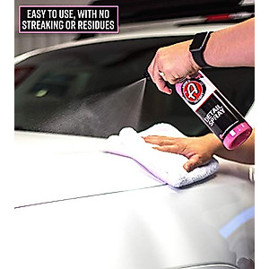 Adam's Detail Spray - Quick Waterless Detailer Spray For Car Detailing | Polisher Clay Bar & Car Wax Boosting Tech | Add Shine Gloss Depth Paint | Car Wash Kit & Dust Remover (Collection)